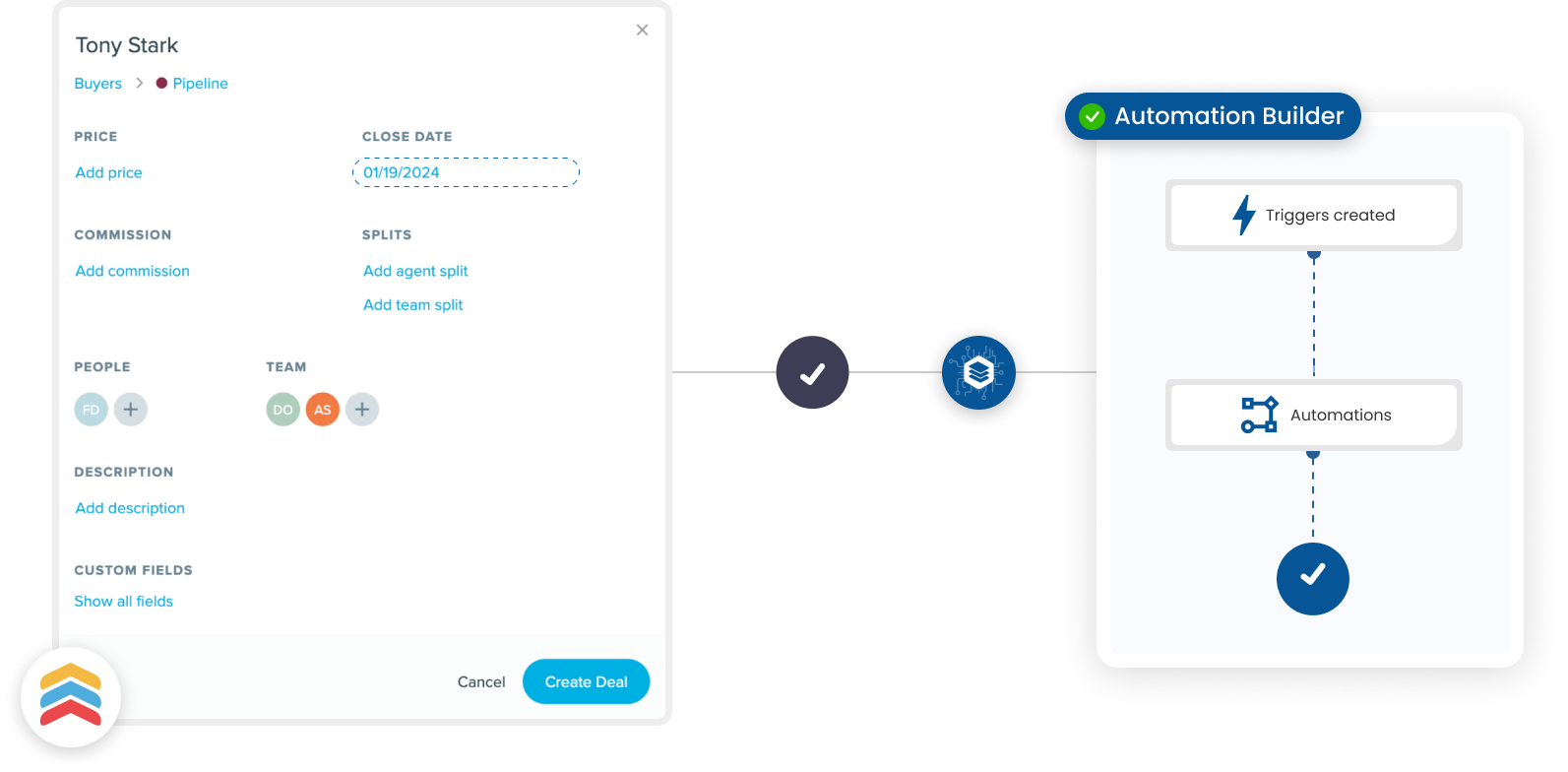 Follow Up Boss Automation Builder Early Beta Test Wait List signup